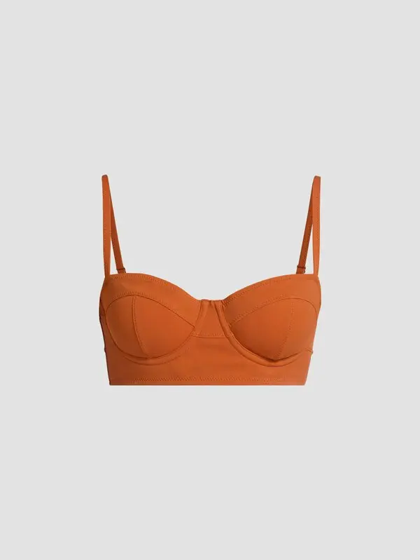 Ulla Johnson Zahara Bra-cup Bikini Top