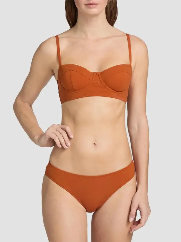 Ulla Johnson Zahara Bra-cup Bikini Top