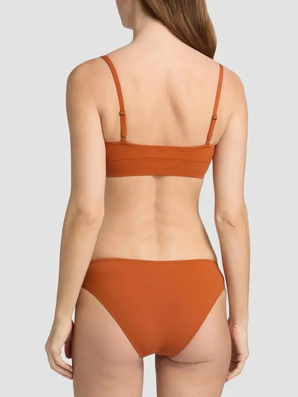 Ulla Johnson Zahara Bra-cup Bikini Top