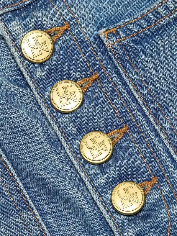 Ulla Johnson Stretch Lou Kick Flared Jeans