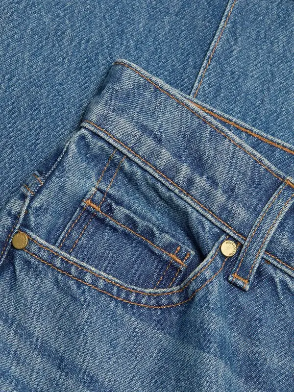 Ulla Johnson Genevieve Whiskered Jeans