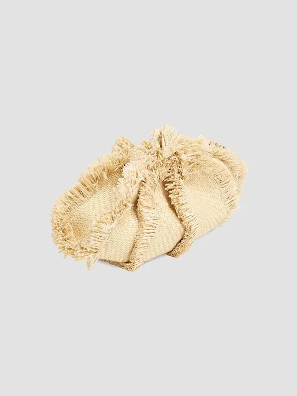 Ulla Johnson Adria Small Raffia Crossbody Bag