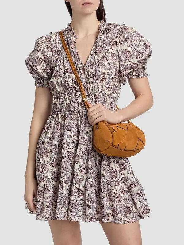 Ulla Johnson Soffia Printed Minidress
