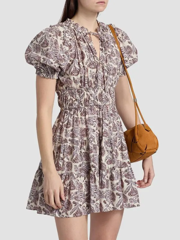 Ulla Johnson Soffia Printed Minidress