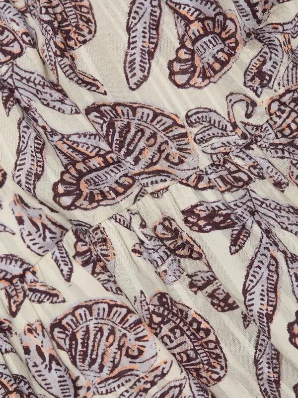 Ulla Johnson Soffia Printed Minidress