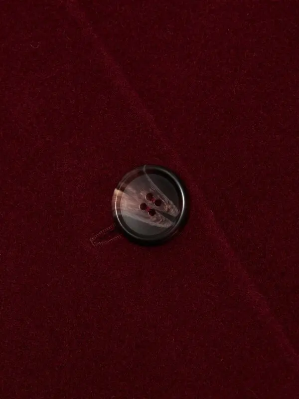 Ulla Johnson Lisbeth Wool-cashmere Coat - Claret