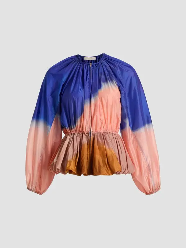 Ulla Johnson Rana Peplum Jacket - Moontide