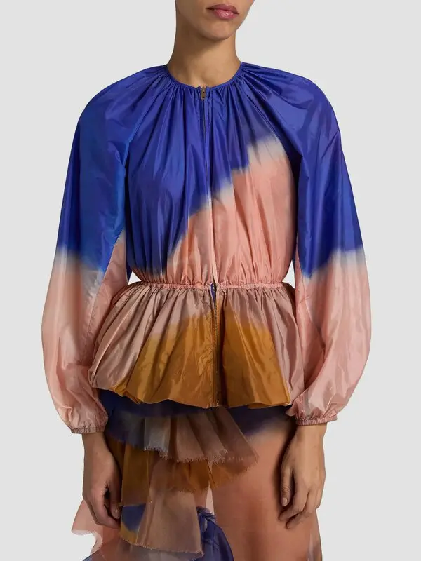Ulla Johnson Rana Peplum Jacket - Moontide