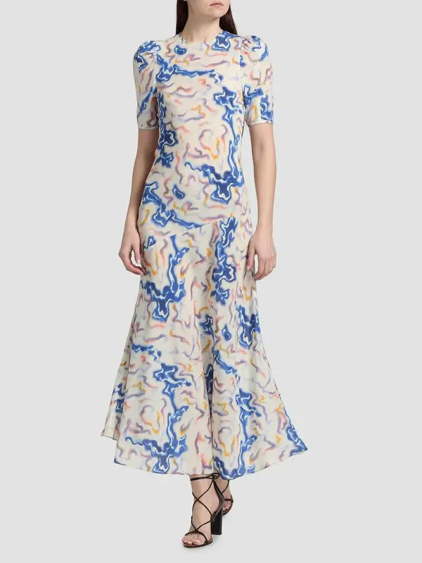 Ulla Johnson Samar Silk Maxi Dress