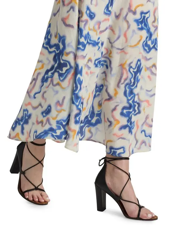 Ulla Johnson Samar Silk Maxi Dress