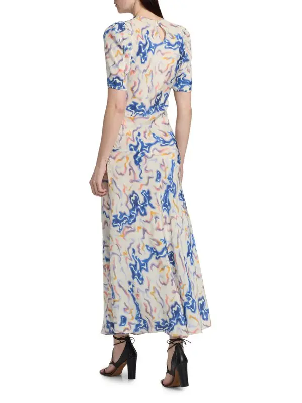 Ulla Johnson Samar Silk Maxi Dress - Prism