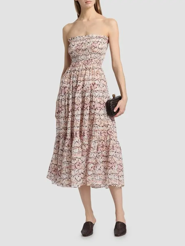 Ulla Johnson Luca Cotton Cover-up Dress