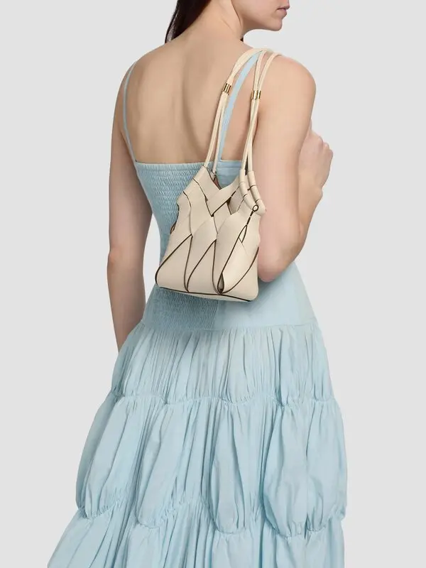 Ulla Johnson Emmalina Smocked Cotton Midi-dress