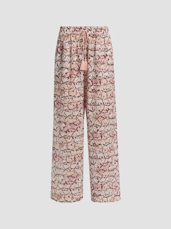 Ulla Johnson Azra Cotton Cover-up Pants