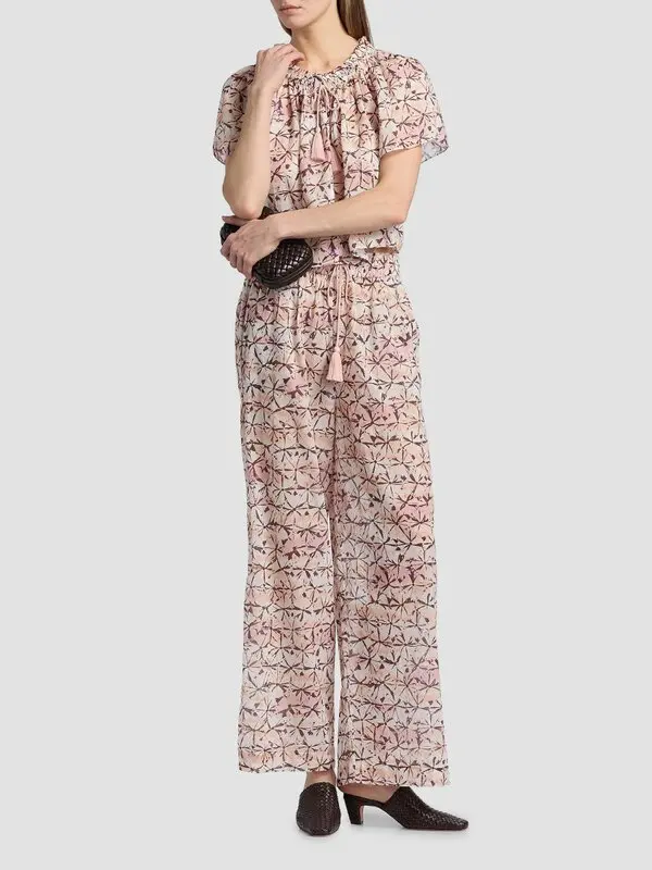 Ulla Johnson Azra Cotton Cover-up Pants