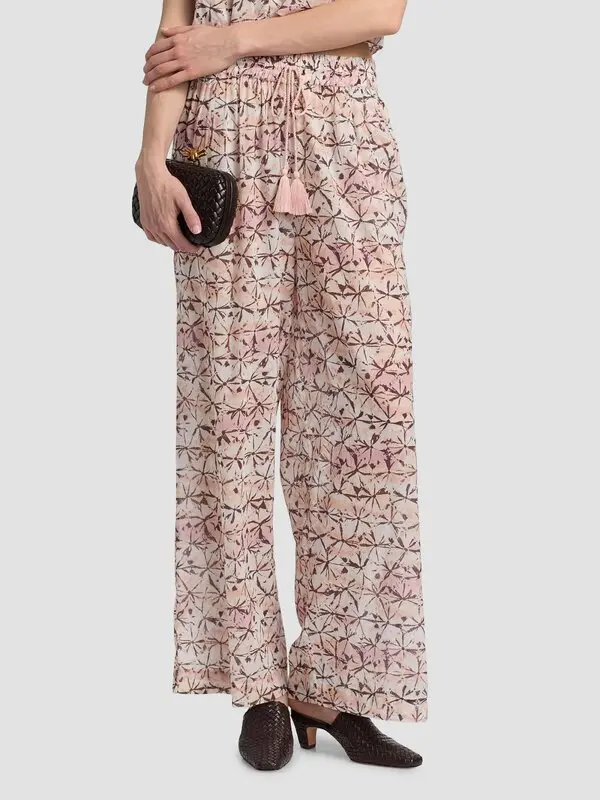 Ulla Johnson Azra Cotton Cover-up Pants