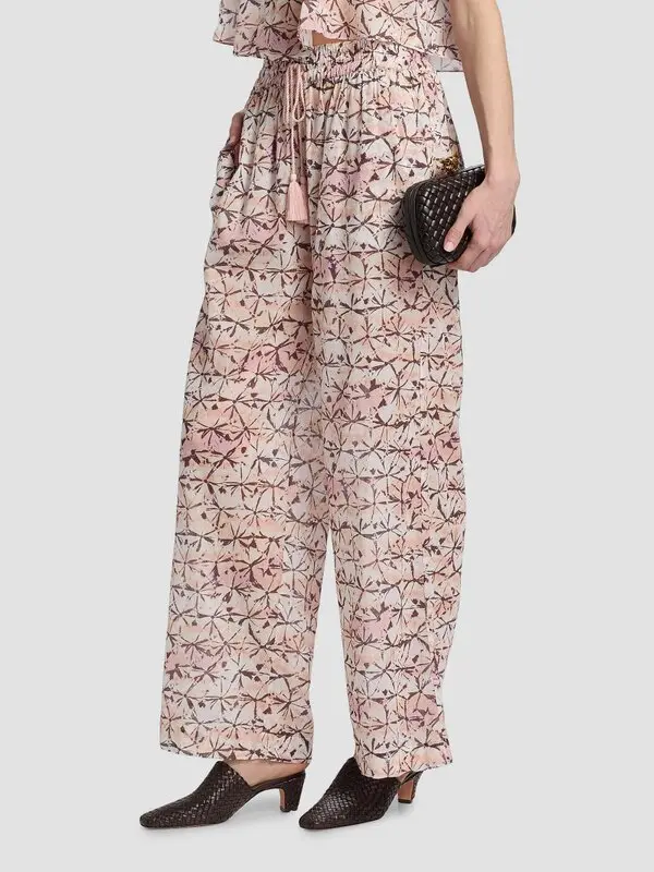 Ulla Johnson Azra Cotton Cover-up Pants