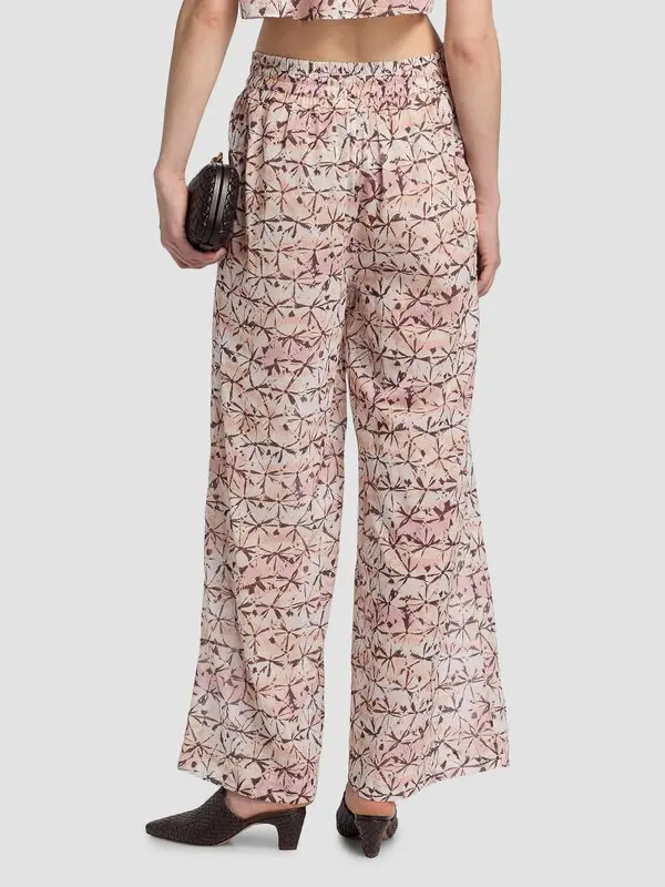 Ulla Johnson Azra Cotton Cover-up Pants