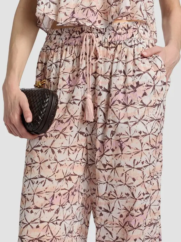 Ulla Johnson Azra Cotton Cover-up Pants