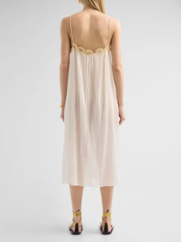 Ulla Johnson Zadie Cotton Cover-up Dress