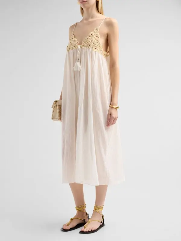 Ulla Johnson Zadie Cotton Cover-up Dress