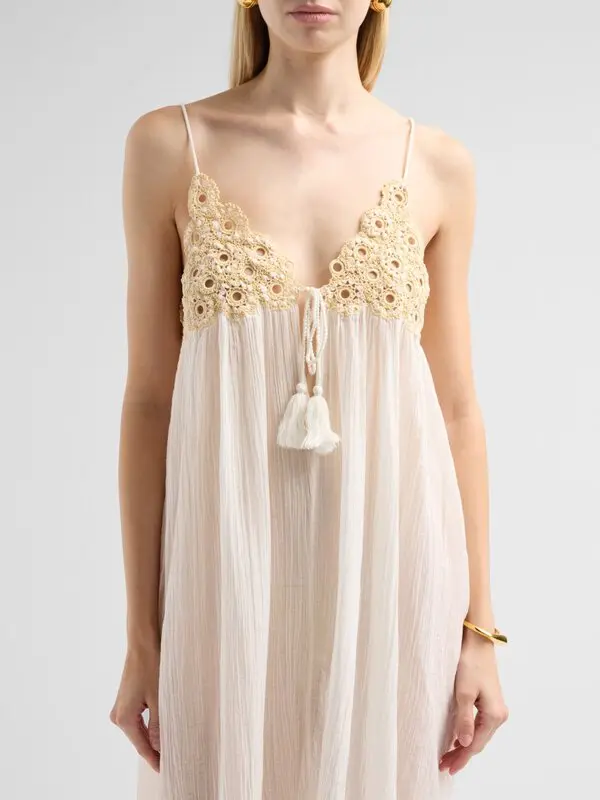 Ulla Johnson Zadie Cotton Cover-up Dress