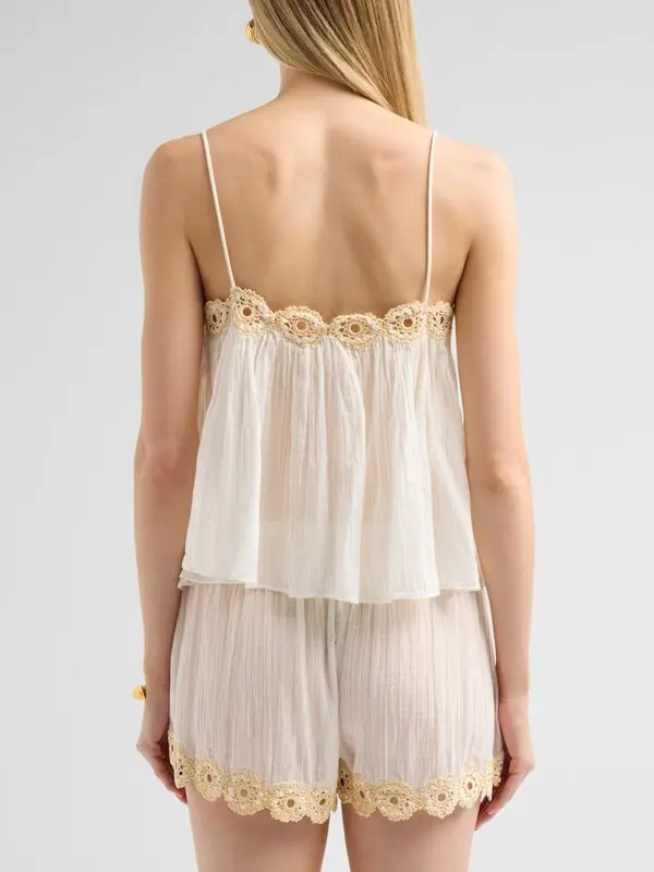 Ulla Johnson Alessia Cotton Cover-up Top