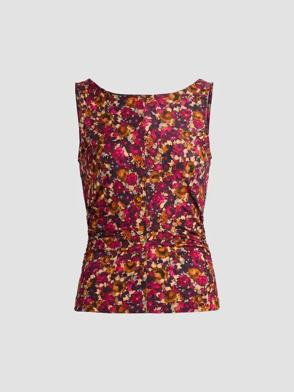 Ulla Johnson Loulou Floral Sleeveless Top
