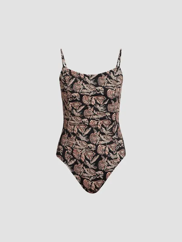 Ulla Johnson Annine Printed One-piece Swimsuit - Jasper
