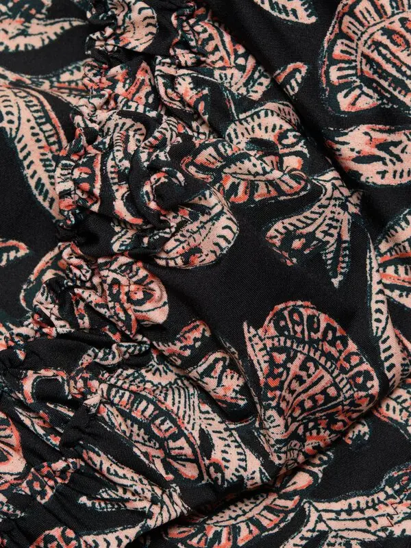 Ulla Johnson Jaya Printed Bikini Top - Jasper