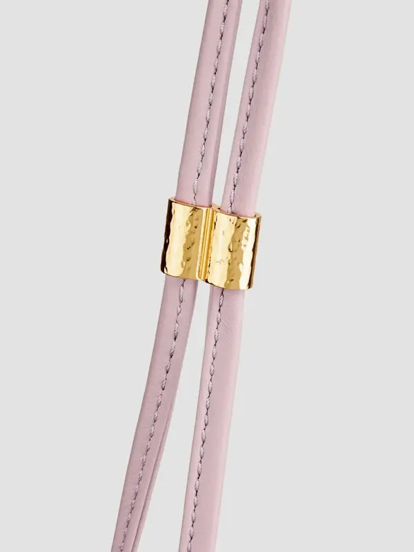 Ulla Johnson Charlotte Woven Suede Crossbody Bag