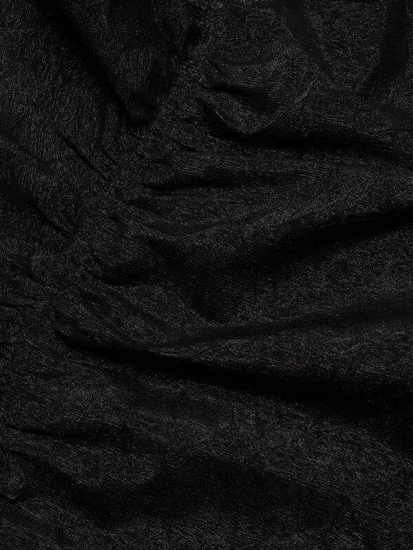 Ulla Johnson Demetria Ruched Midi-dress