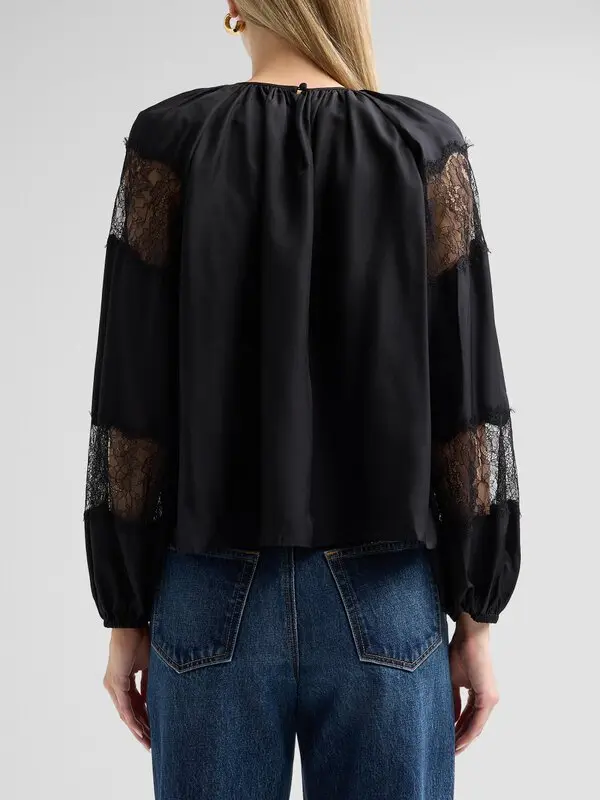 Ulla Johnson Bess Silk Blouse