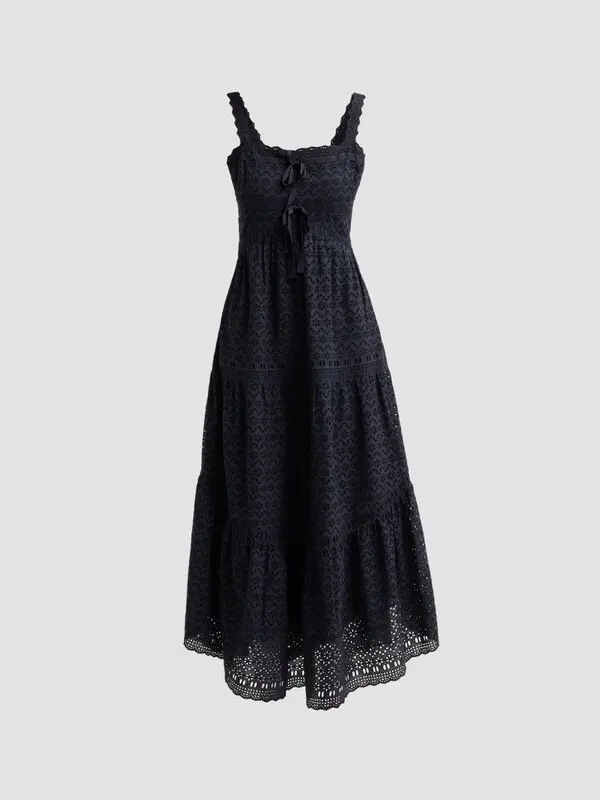 Ulla Johnson Constance Cotton Midi Dress