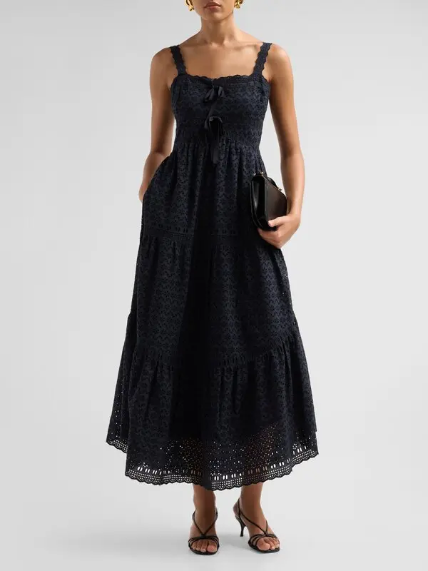 Ulla Johnson Constance Cotton Midi Dress