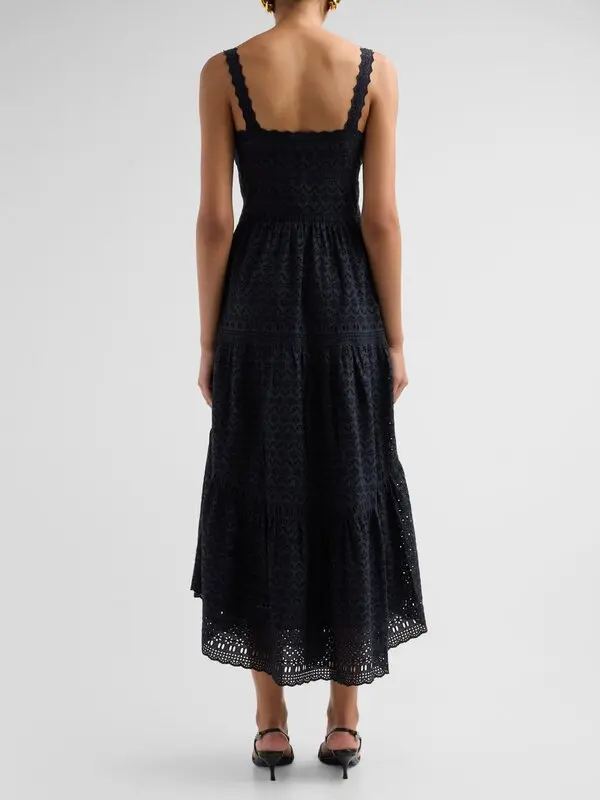 Ulla Johnson Constance Cotton Midi Dress