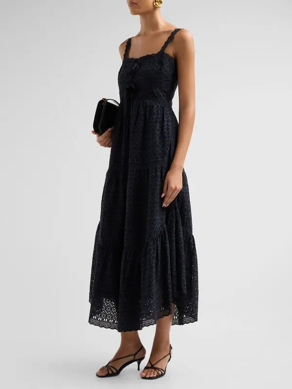 Ulla Johnson Constance Cotton Midi Dress