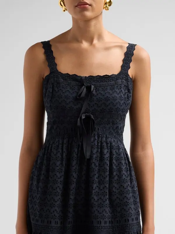 Ulla Johnson Constance Cotton Midi Dress