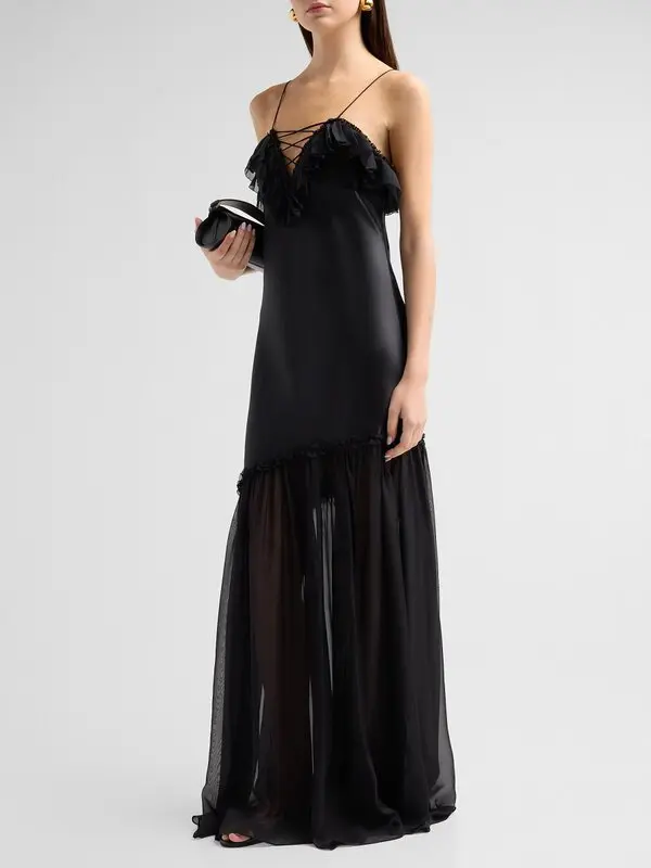 Ulla Johnson Elaria Silk Gown