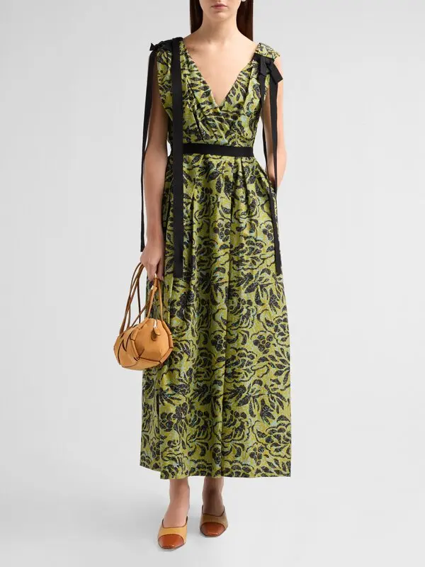 Ulla Johnson Karina Bow Midi Dress