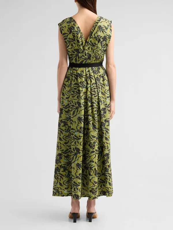 Ulla Johnson Karina Bow Midi Dress