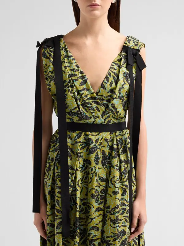 Ulla Johnson Karina Bow Midi Dress