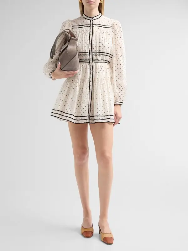 Ulla Johnson Lumi Cotton Mini Dress