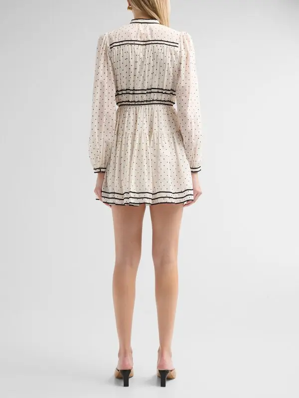 Ulla Johnson Lumi Cotton Mini Dress
