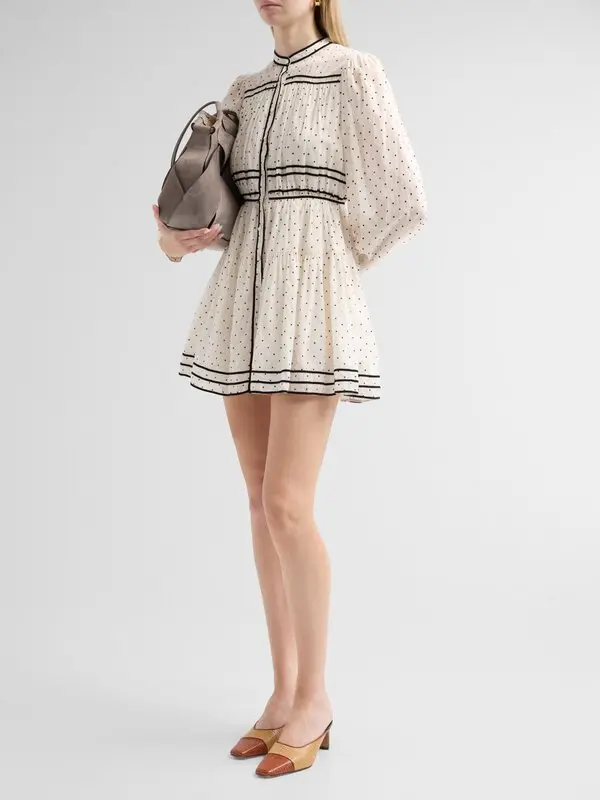 Ulla Johnson Lumi Cotton Mini Dress