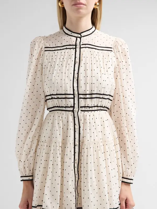 Ulla Johnson Lumi Cotton Mini Dress