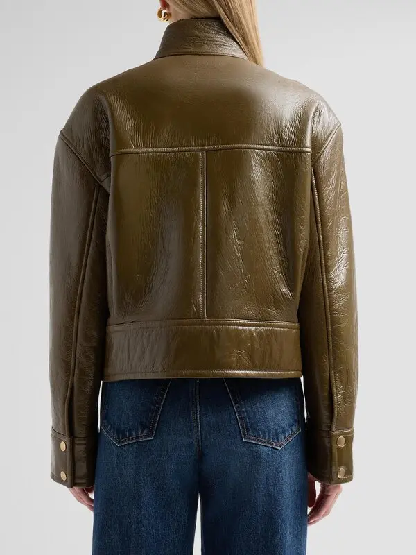 Ulla Johnson Honora Leather Jacket