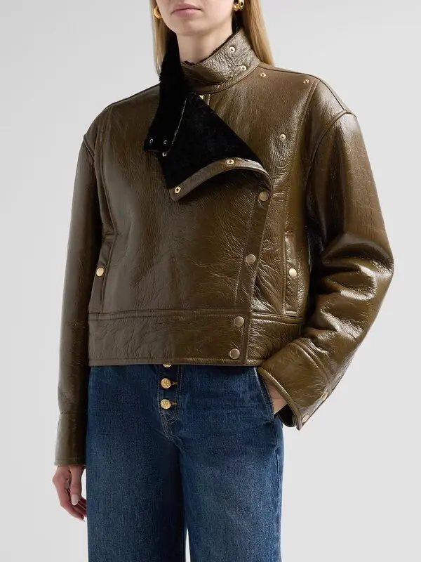 Ulla Johnson Honora Leather Jacket
