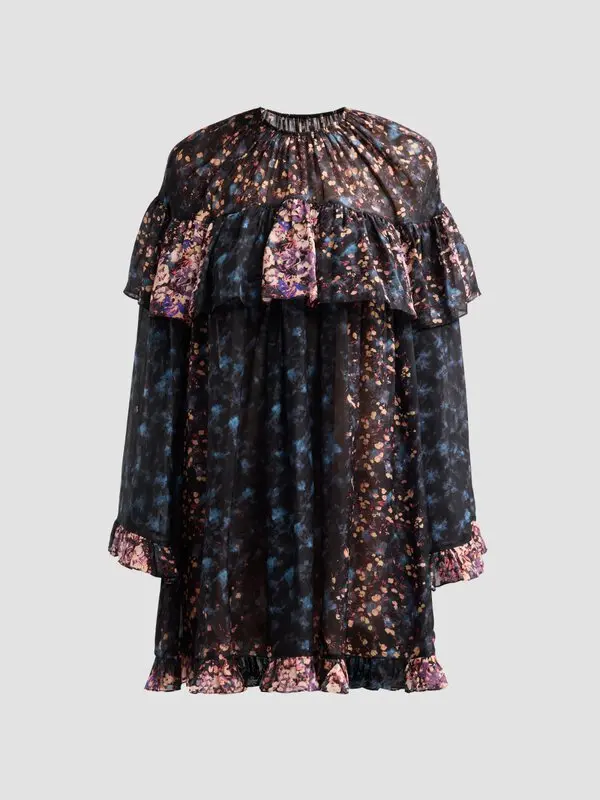 Ulla Johnson Lune Silk Mini Dress