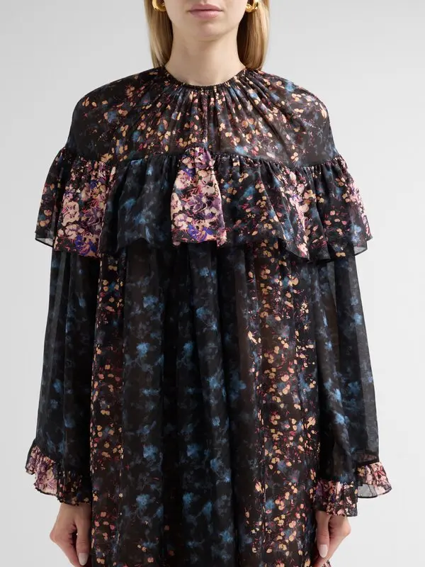 Ulla Johnson Lune Silk Mini Dress